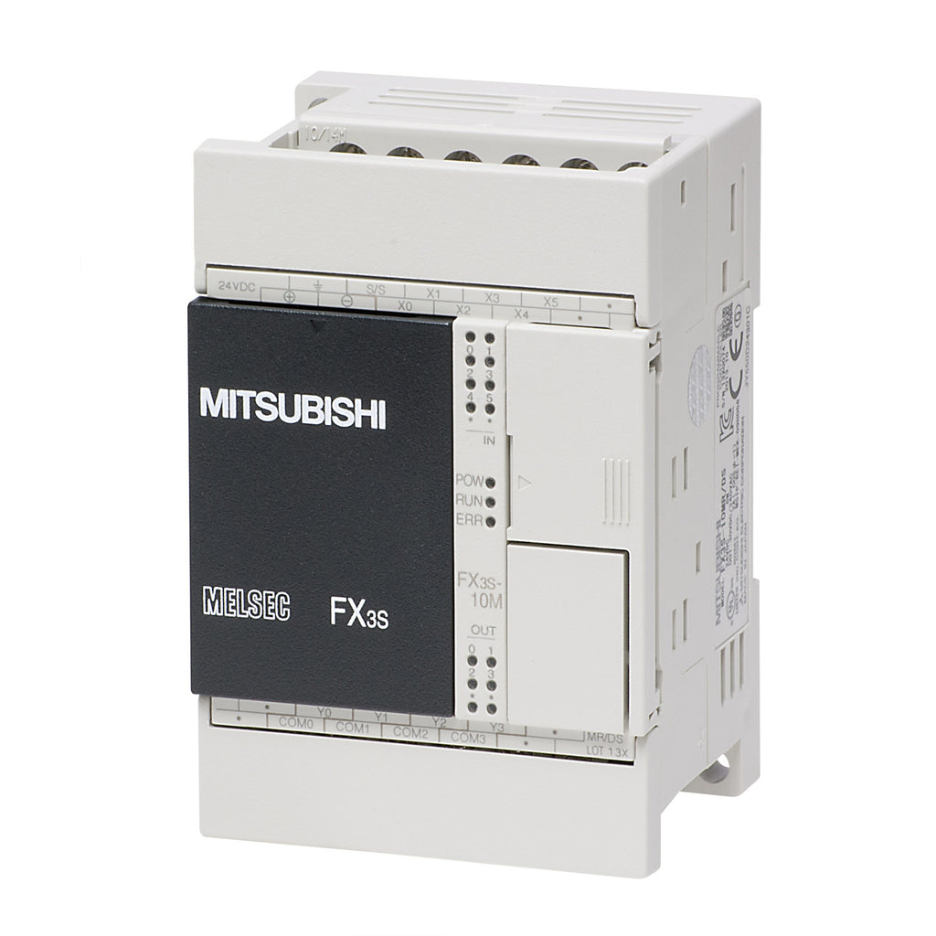FX3S-10MR/DS – Logical Controls