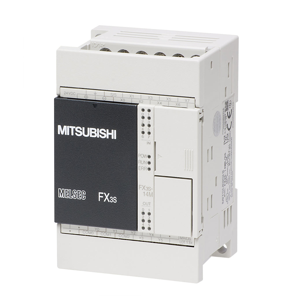 FX3S-14MR/ES – Logical Controls